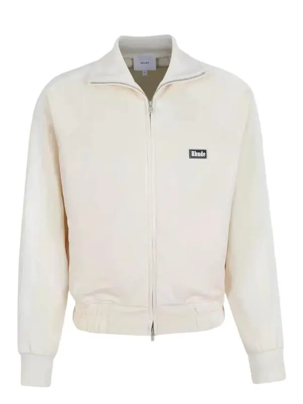 Rhude Zip-up Jacket - Neutrals