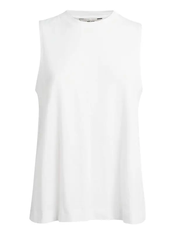 ME+EM Organic Cotton Swing Tank - White