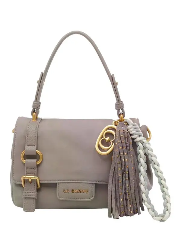 LA CARRIE Atena Tassel Tote - Neutrals