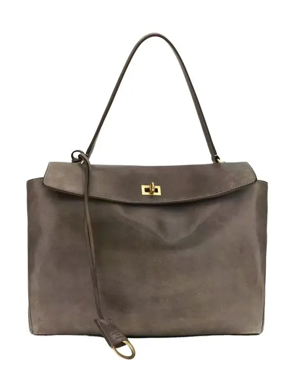 Balenciaga Rodeo Shoulder Bag - Grey