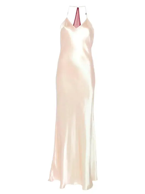 Patrizia Pepe Maxi Dress - Neutrals