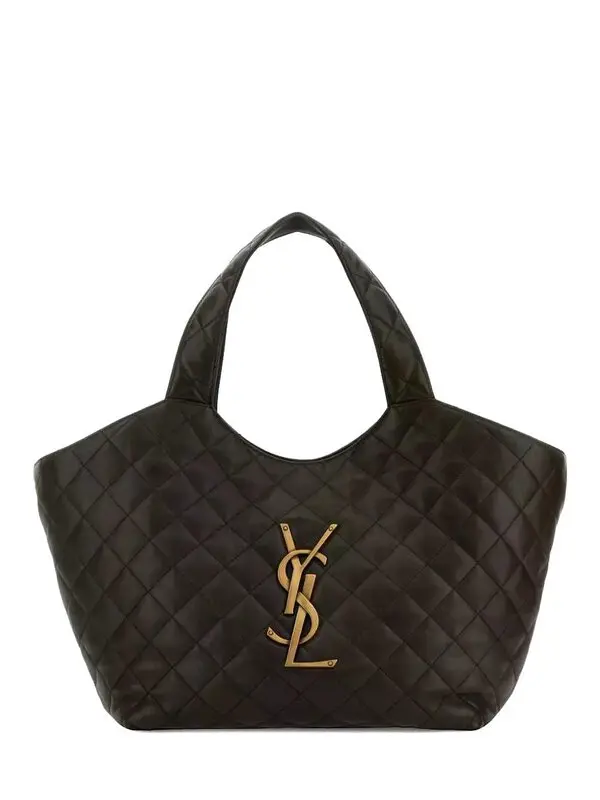 Saint Laurent Icare Medium Tote Bag - Brown