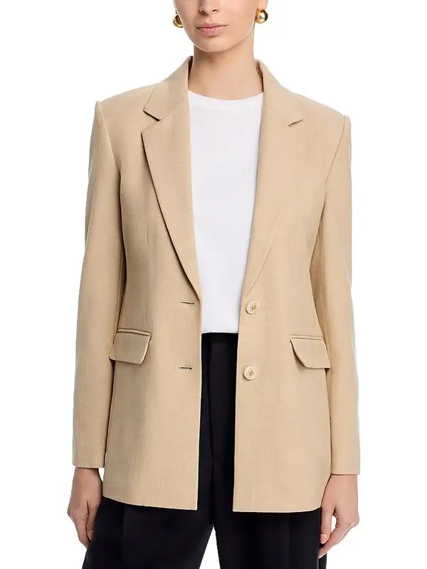 Kobi Halperin Kyla Belted Blazer - Natural