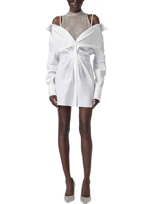 Giuseppe Di Morabito Short Dress - White