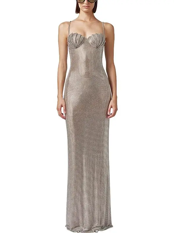 Giuseppe Di Morabito Long Dress - Crystal