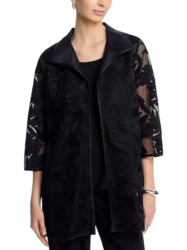 Caroline Rose Topper Jacket - Black