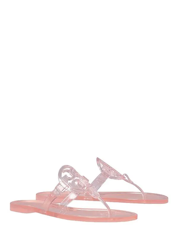 Tory Burch Miller Jelly Sandals - Pink