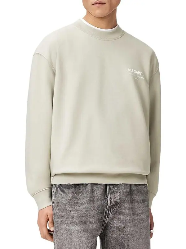 ALLSAINTS Dreamer Crewneck Sweatshirt - Powdered Green