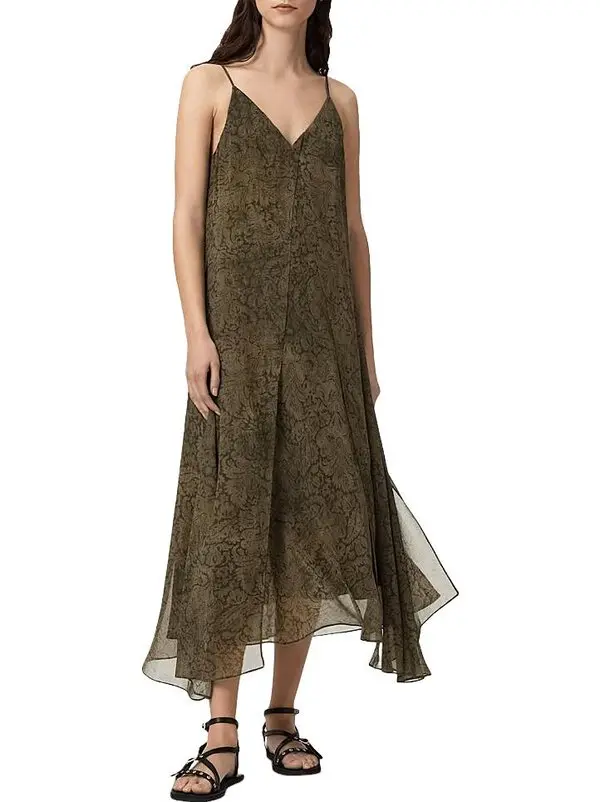 ALLSAINTS Vanda Dress - Sirius Gold