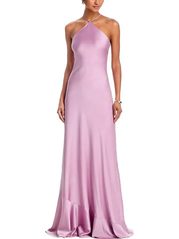 AMUR Camila Maxi Dress - Lumen Lavender