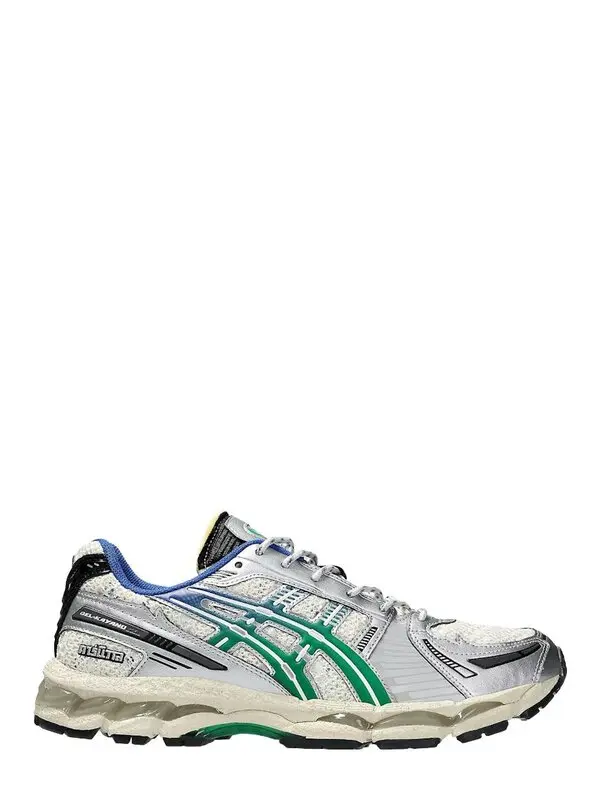 Asics Gel-kayano 12.1 Sneakers - Cream/green Basil