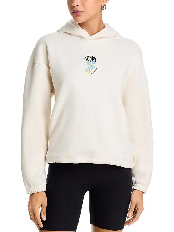The North Face Places We Love Hoodie - White Dune