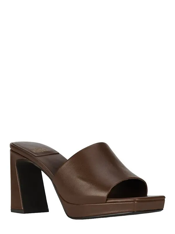 Jeffrey Campbell Platform Sandals - Brown