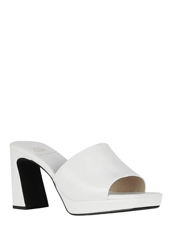 Jeffrey Campbell Platform Sandals - Ice Crinkle