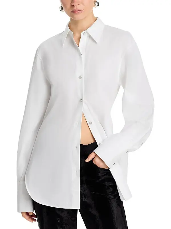 Helmut Lang Back Slit Shirt - White