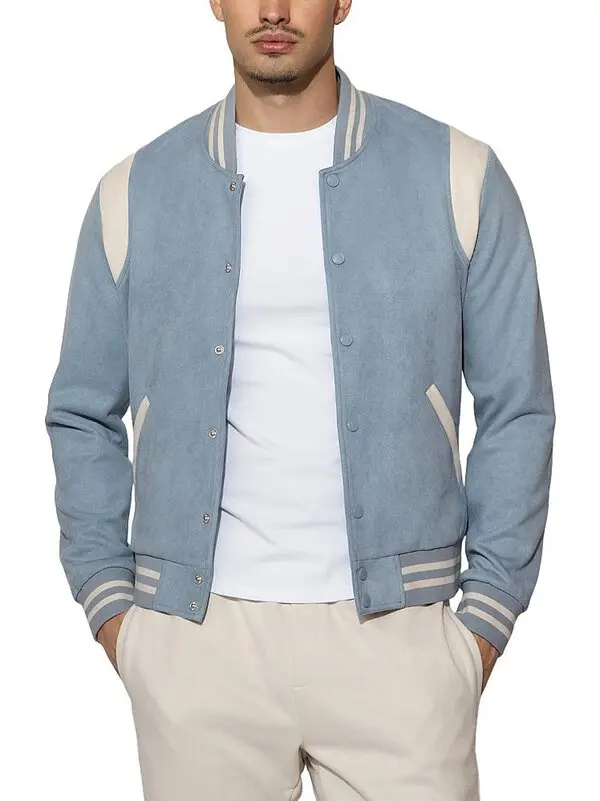 Monfrère Jeter Varsity Jacket - Carolina