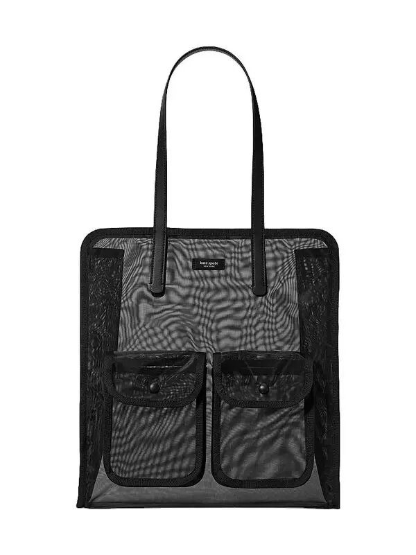 Kate Spade New York Breezy Mesh Tote - Black