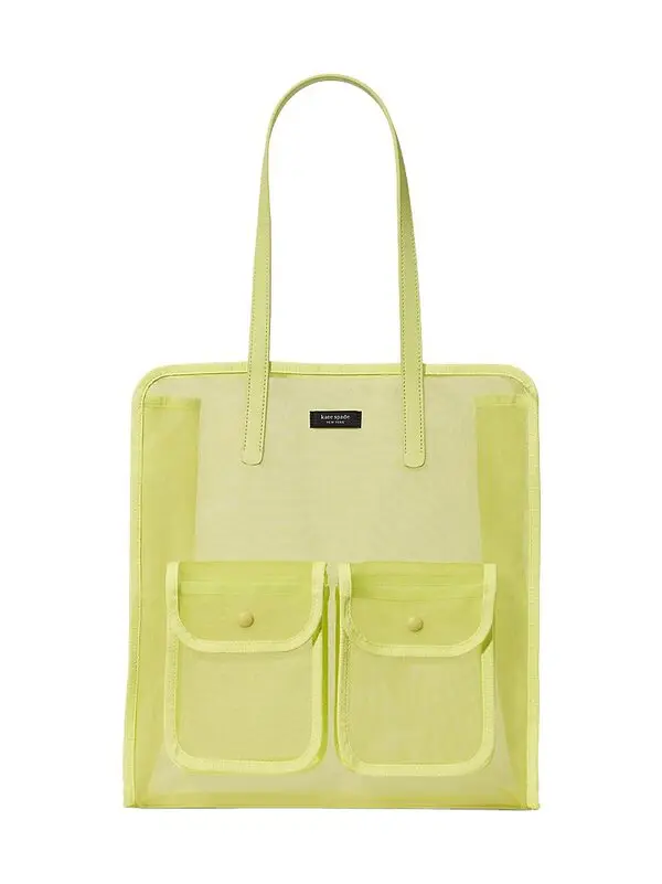 Kate Spade New York Breezy Mesh Tote - Bosc Pear