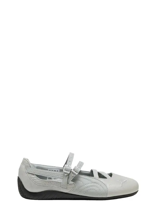 PUMA Speedcat Ballet Croc Print - Puma White/vapor Gray