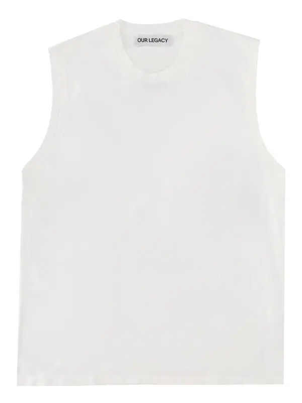 Our Legacy Tank Top - White
