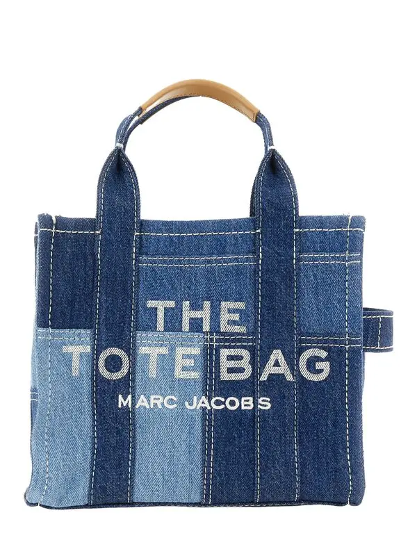 Marc Jacobs The Tote Small Handbag - Denim