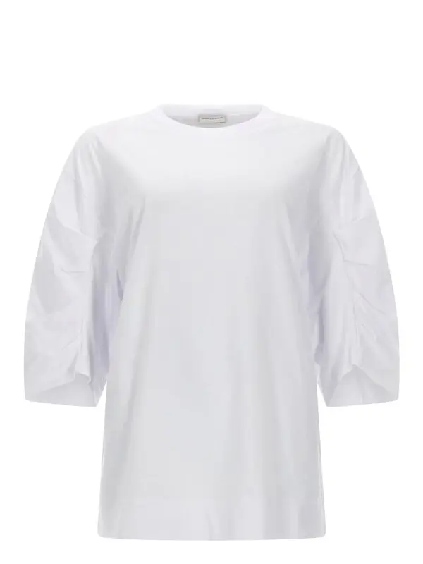 Dries Van Noten Cotton T-shirt - White