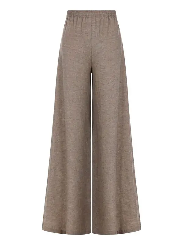 Fabiana Filippi Amelia Wide-leg Trousers - Grey