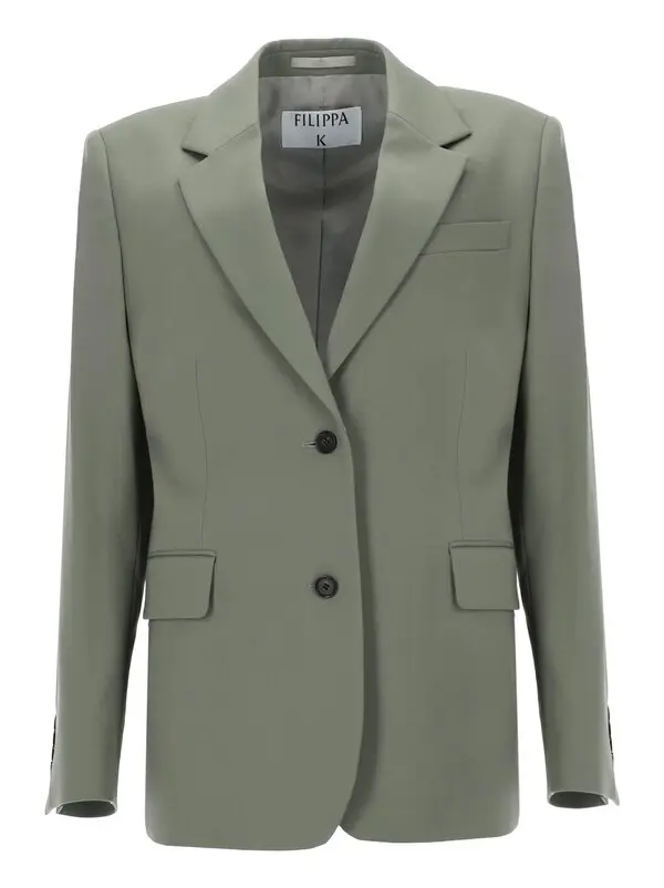 Filippa K Delilah Blazer - Green
