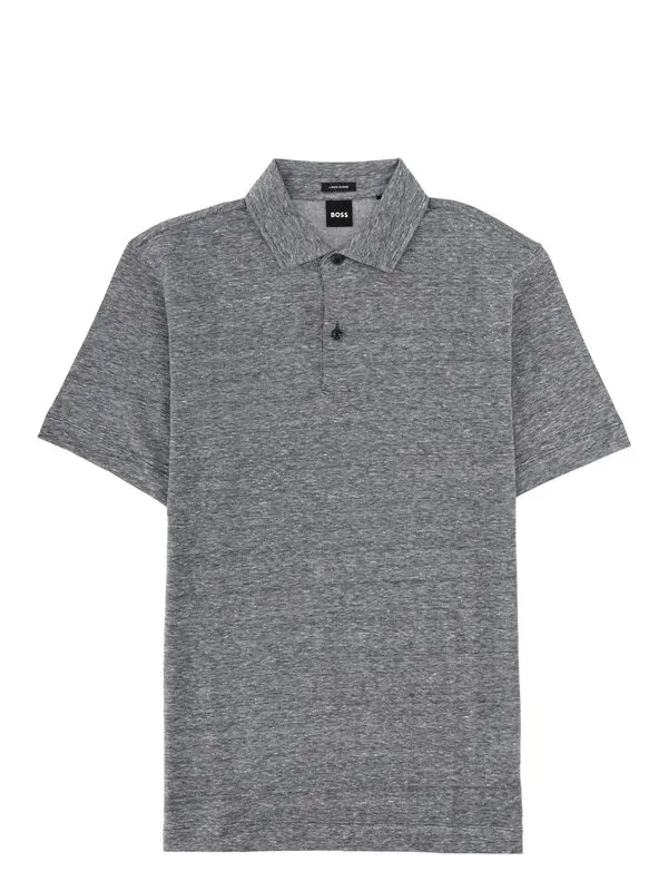 BOSS Polo "h-press - Grey