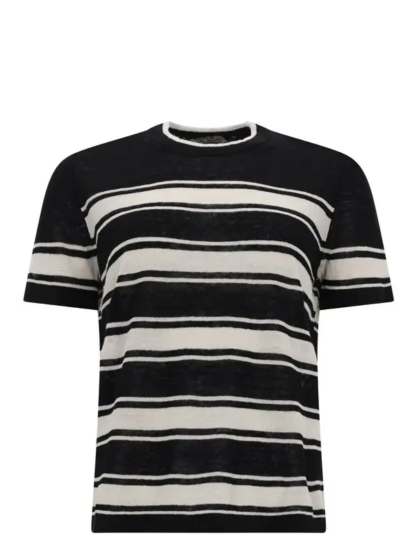 Max Mara Nordica T-shirt - Black