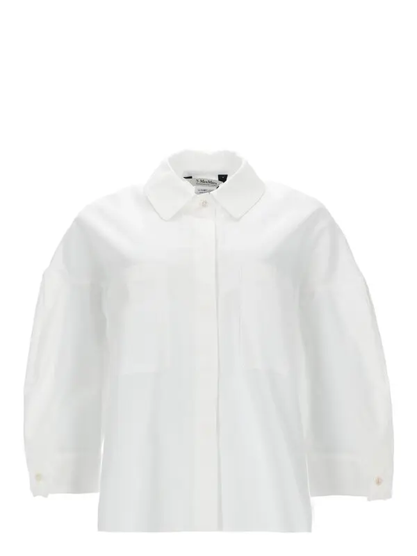 Max Mara Camicia "ancella - White