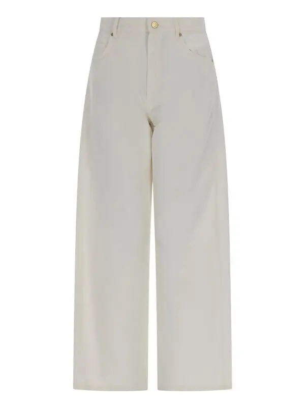 Max Mara Pantalone "onorata - White