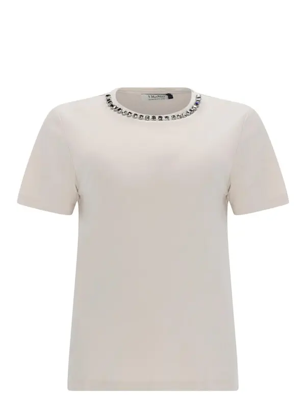 Max Mara Bingo T-shirt - Beige