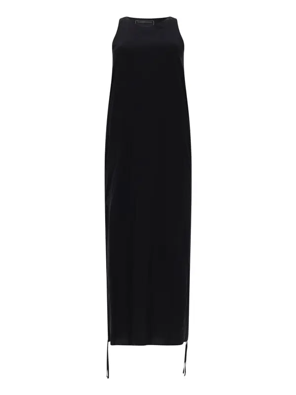 Y3 Racer Cinch Midi Dress - Black