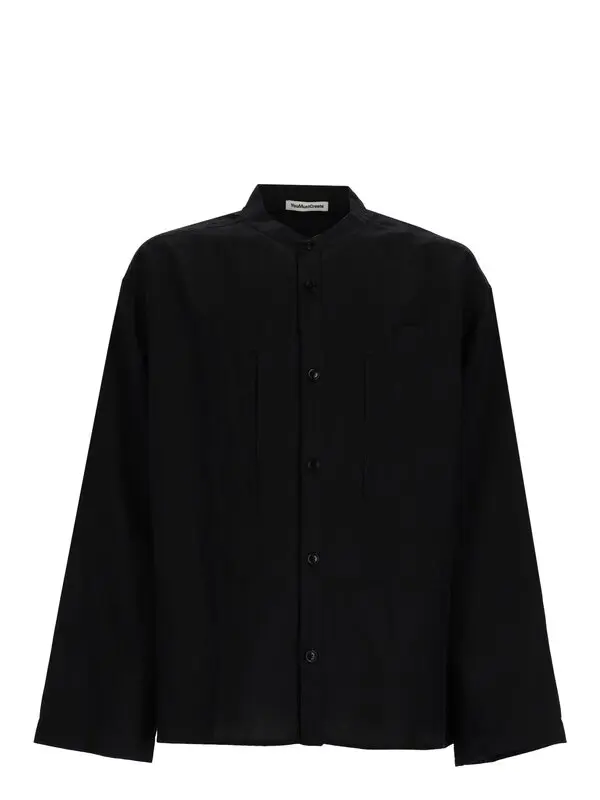 You Must Create Camicia "hawkeye - Black