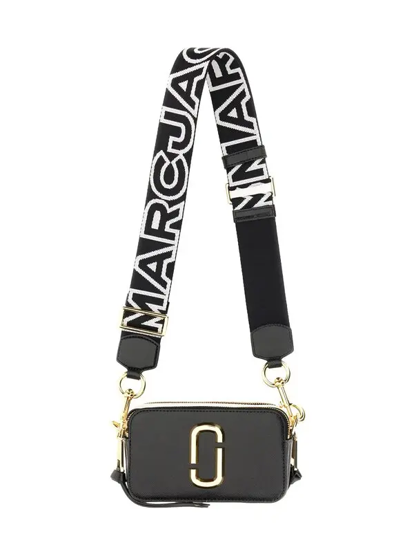 Marc Jacobs The Snapshot Bag - Black
