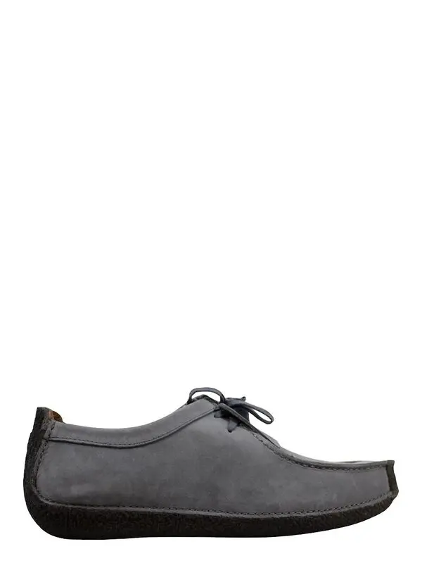 Clarks Natalie Lace-up Shoes - Grey/nubuck