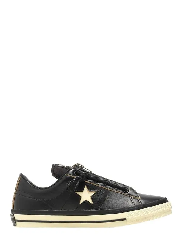 CONVERSE One Star Zip Schottin Sneakers - Black/white