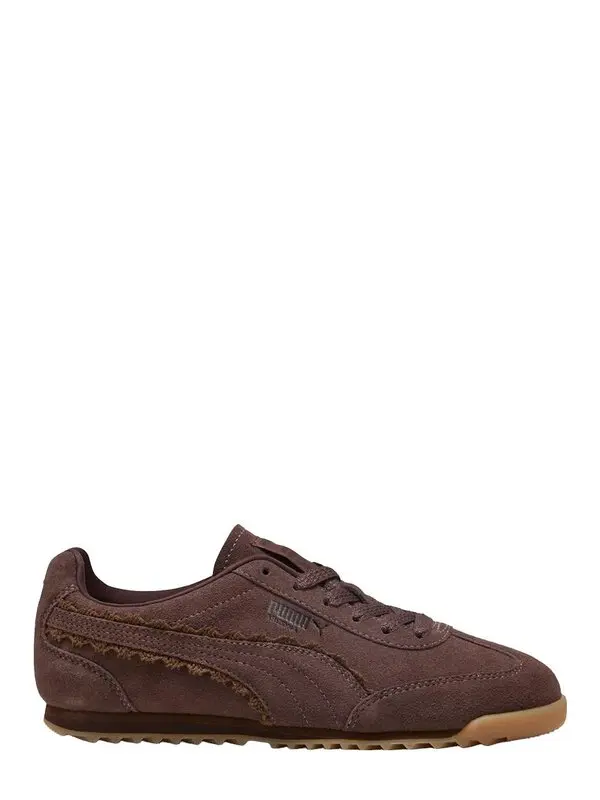 PUMA Arizona Lace Sneakers - Chocolate Brown/caramel Latte