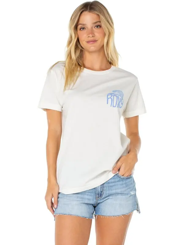 Roxy High Tides Tee - Dew High Tides