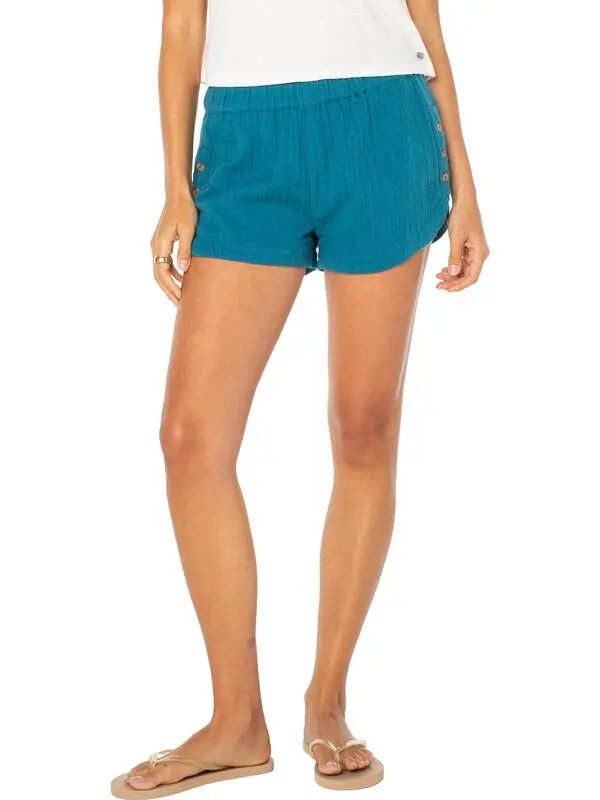 Roxy Seafront Short - Dragonfly Solid