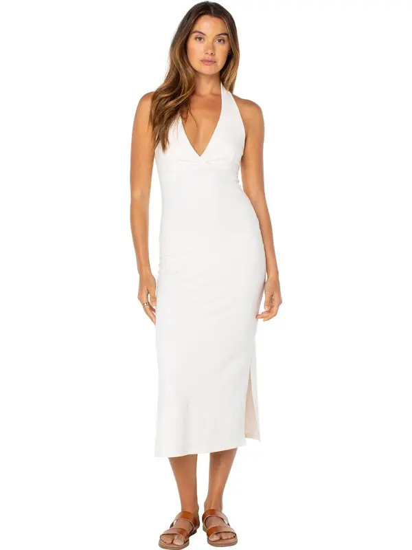 Roxy South Shore Midi Dress - Dew Solid