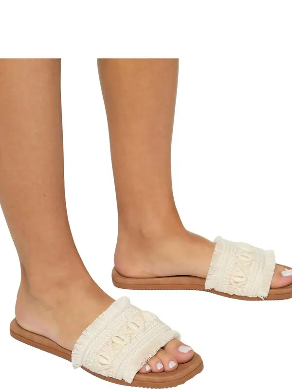 Roxy Positano Sandal - Cream