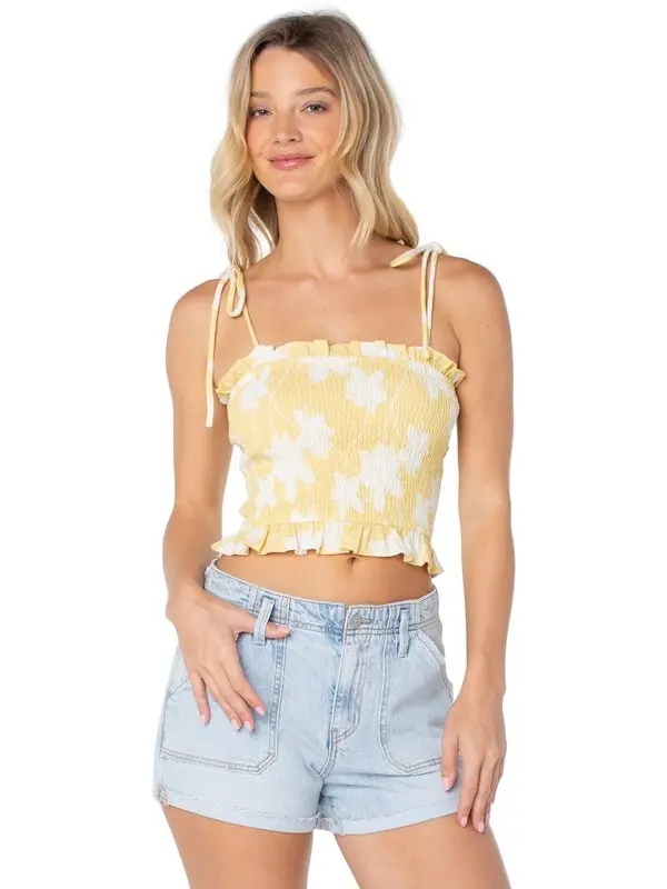 Roxy Avalon Tube Top - Raffia Wild Waikiki