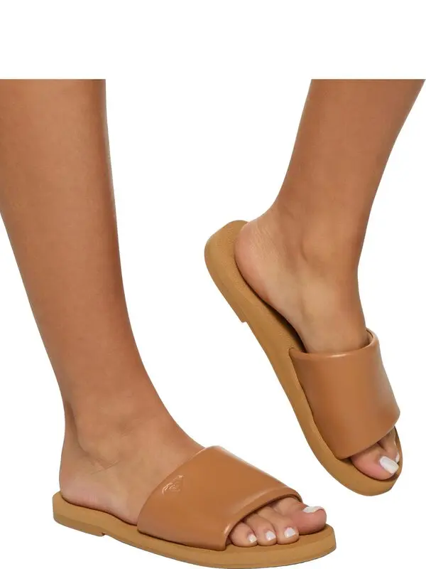 Roxy Amalfi Coast Slide Sandal - Tan