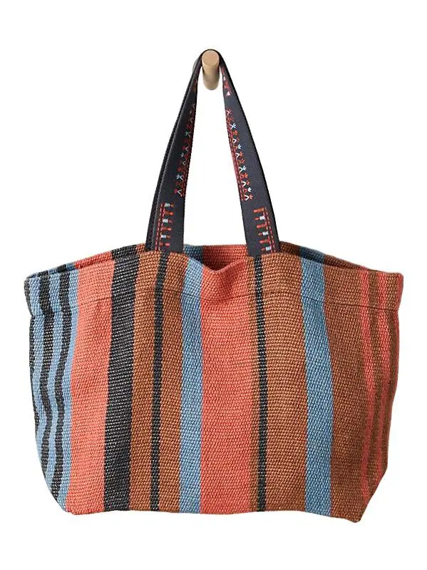 Free People Copacabana Tote - Coral Crush