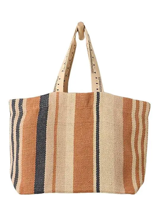 Free People Copacabana Tote Bag - Natural