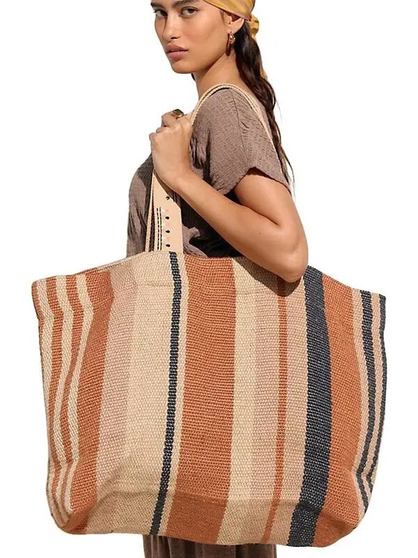 Free People Copacabana Tote Bag - Natural