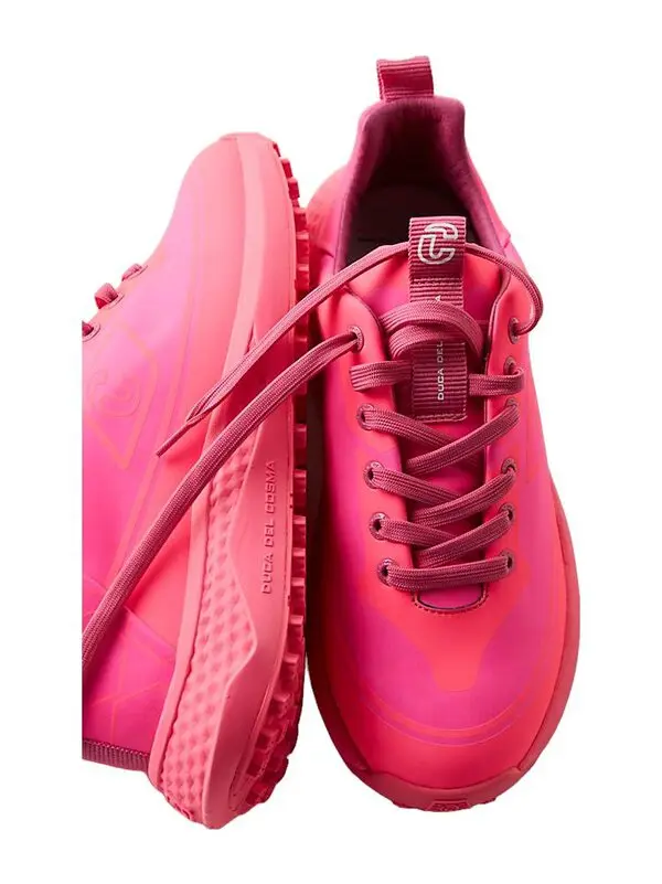 DUCA DEL COSMA Cortona Golf Sneakers - Knockout Pink