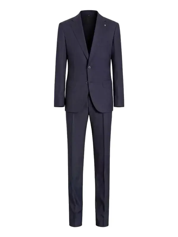 Tagliatore Single-breasted Suit - Blue